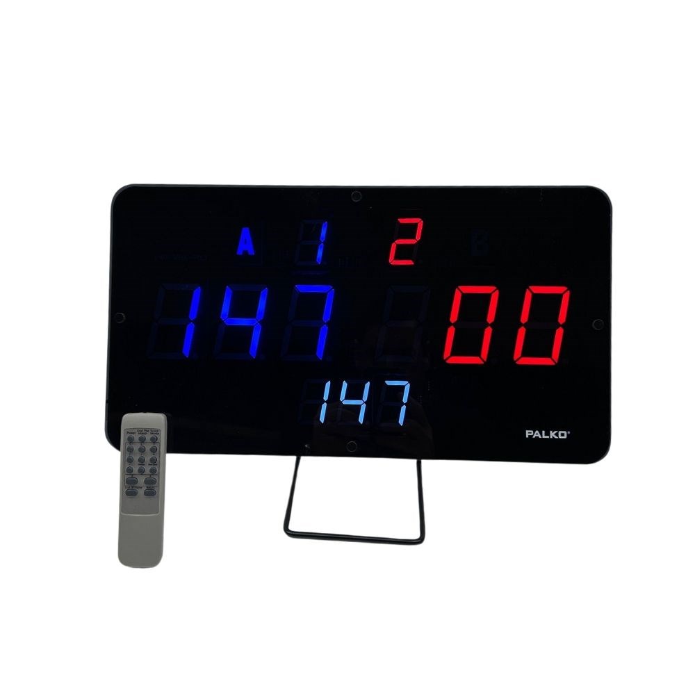 Electronic Snooker Scoreboard - Hi Resolution LED & built-in timer ...