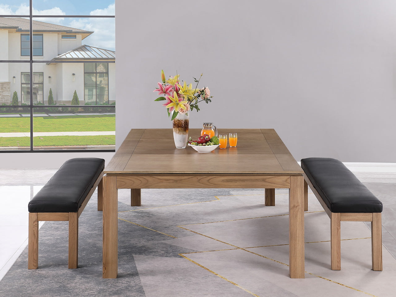 The Dallas Combo Pool & Dining Table - 7' & 8' Options Available ...