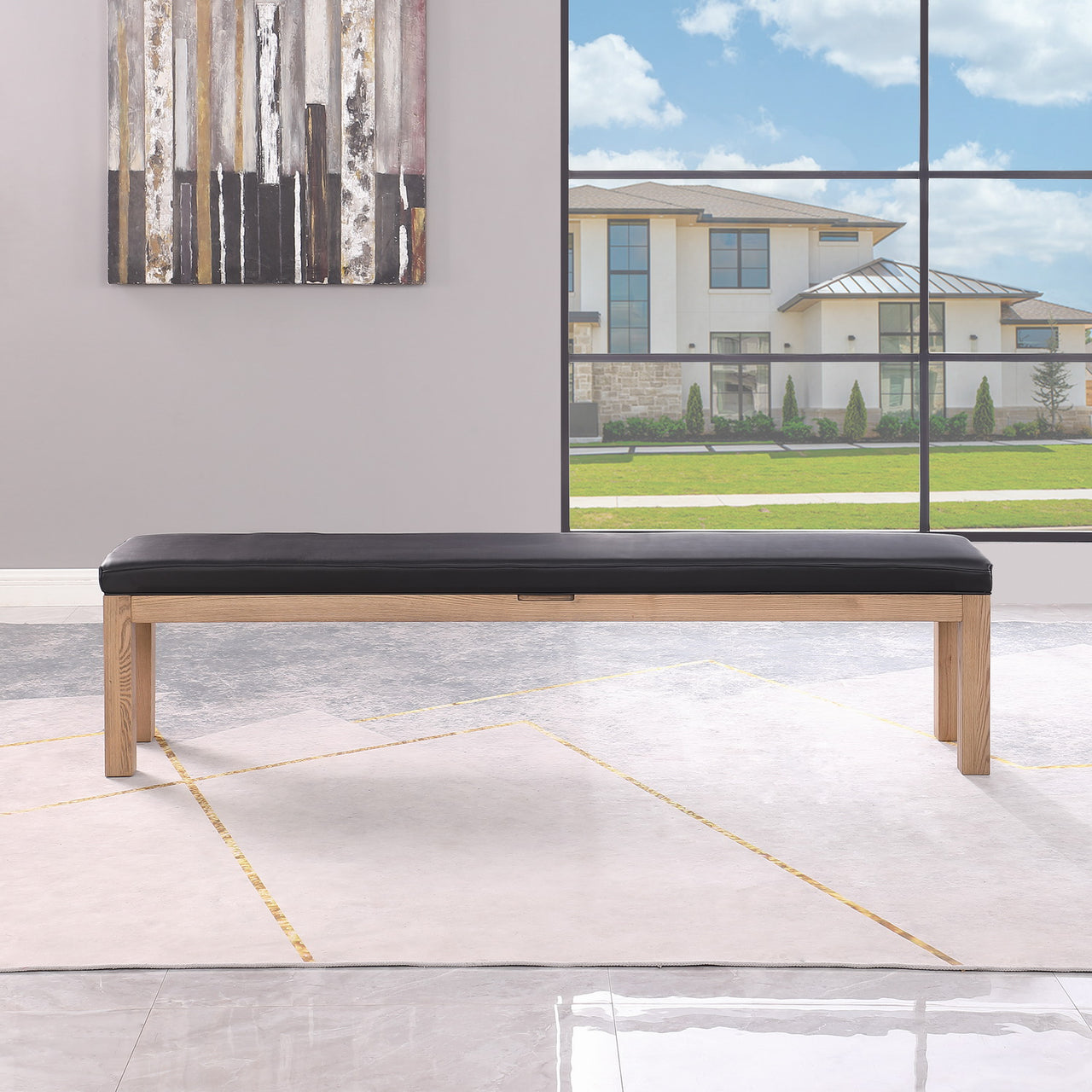 The Dallas Pool Table Storage Bench Seat - Practicality & Style ...