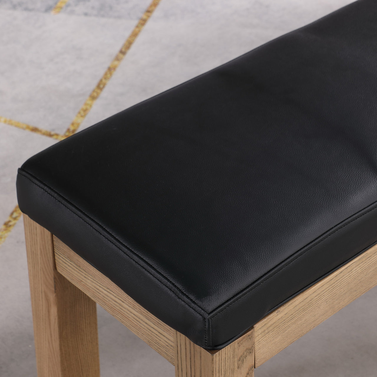 The Dallas Pool Table Storage Bench Seat - Practicality & Style ...
