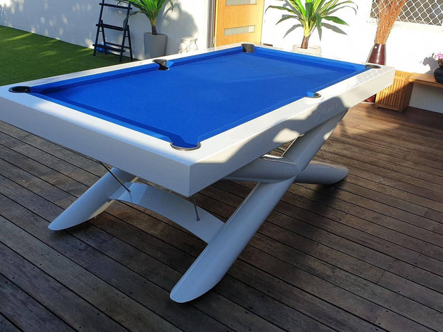 X-Men Outdoor Pool Table - Billiard Shop