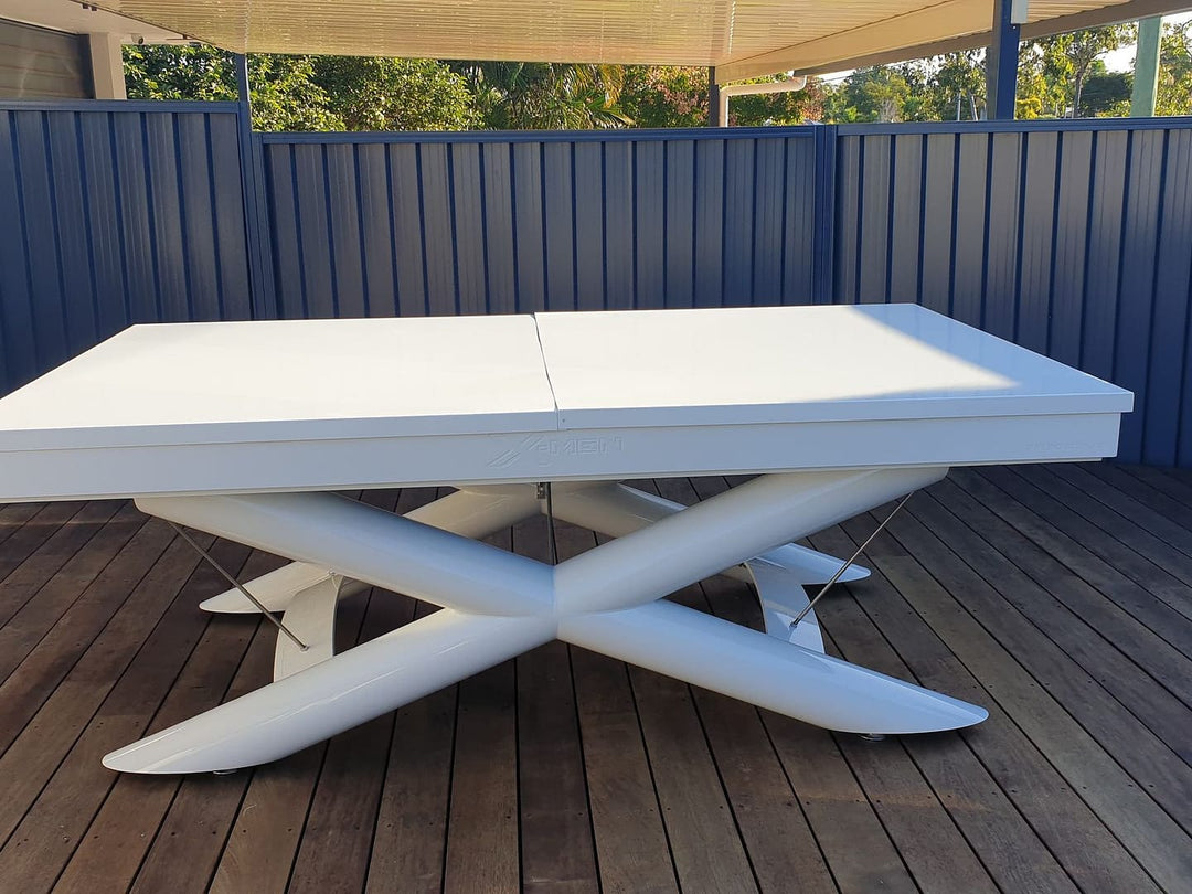X-Men Outdoor Pool Table - Billiard Shop