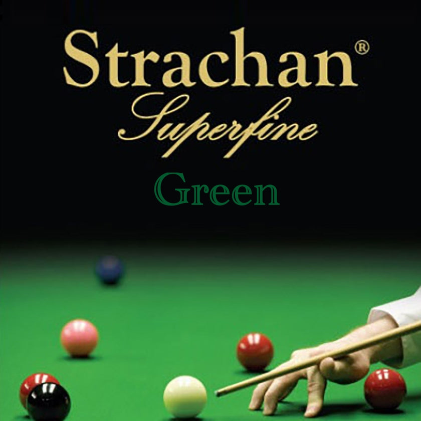 Strachan Superfine Full Size – Classic Green Colour – Billiard Shop