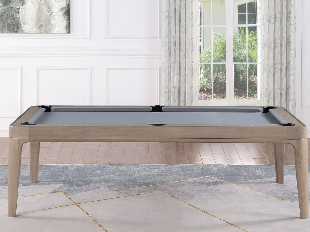 7' or 8' Modern Designer Tulsa Pool Table that Doubles a Dining Table ...