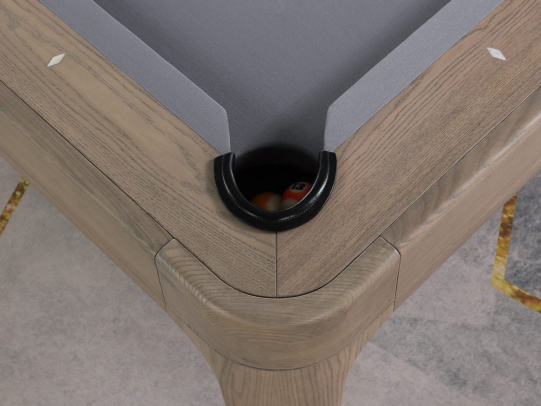 7' or 8' Modern Designer Tulsa Pool Table that Doubles a Dining Table ...