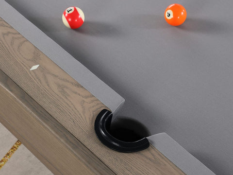 7' or 8' Modern Designer Tulsa Pool Table that Doubles a Dining Table ...